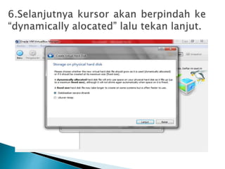 langkah-langkah menginstal windows 7 | PPTX