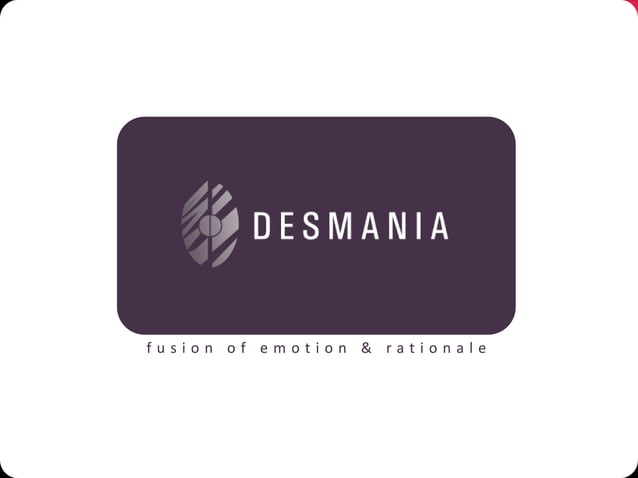 Desmania design Packaging & Product Design Profile | PPT