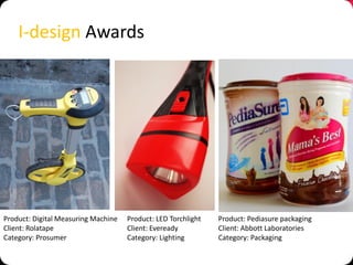Desmania design Packaging & Product Design Profile | PDF