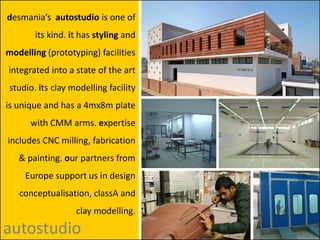 Desmania profile 2014 | PPT