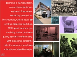 Desmania profile 2014 | PPT