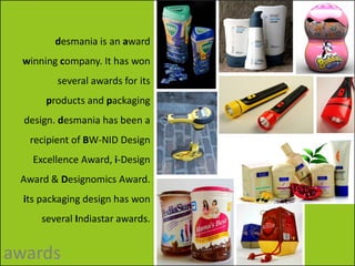 Desmania profile 2014 | PPT