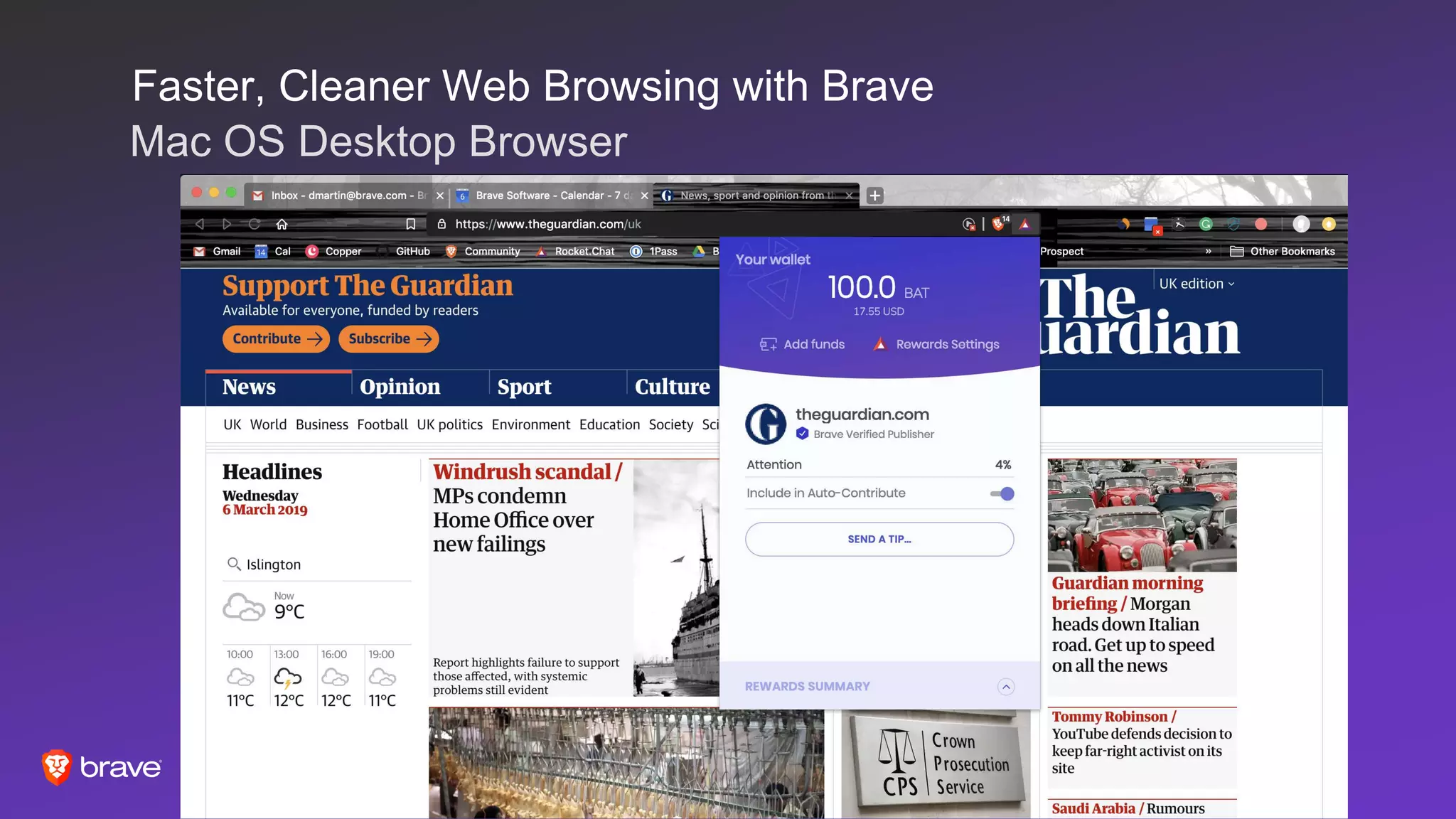 Des Martin, director, Brave Software | PPTX
