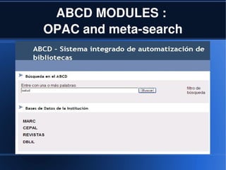 ABCD: the new ISIS-based ILS | PPT