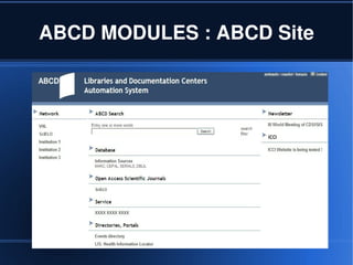 ABCD: the new ISIS-based ILS | PPT