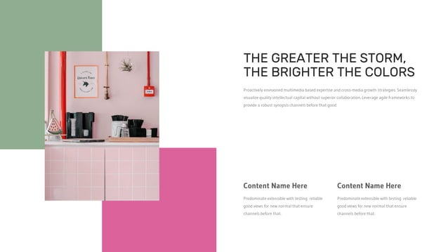 Desmo Presentation : Light Color Theme | PPT