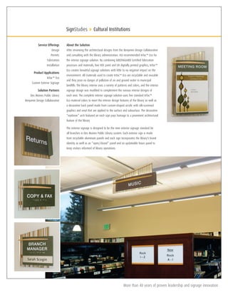 Des Moines Public Library Franklin Avenue | PDF