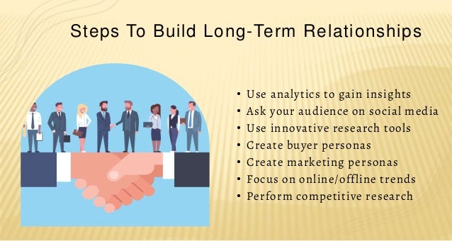 Build Life-Long Customer Relationships | PPTX