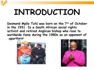 Desmond Tutu | PPT