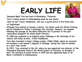 Desmond Tutu | PPT