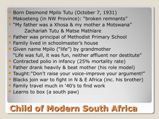 Desmond Tutu | PPT