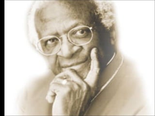 Desmond Tutu Powerpoint | PPT