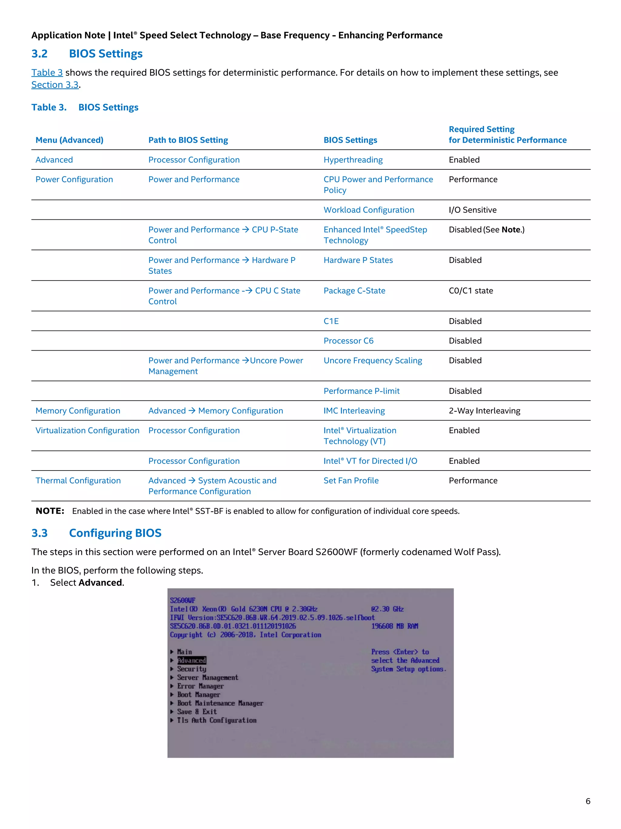 intel speed-select-technology-base-frequency-enhancing-performance | PDF