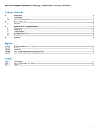 intel speed-select-technology-base-frequency-enhancing-performance | PDF