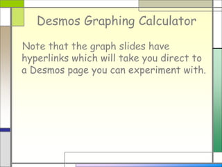 Desmos composite functions | PPTX