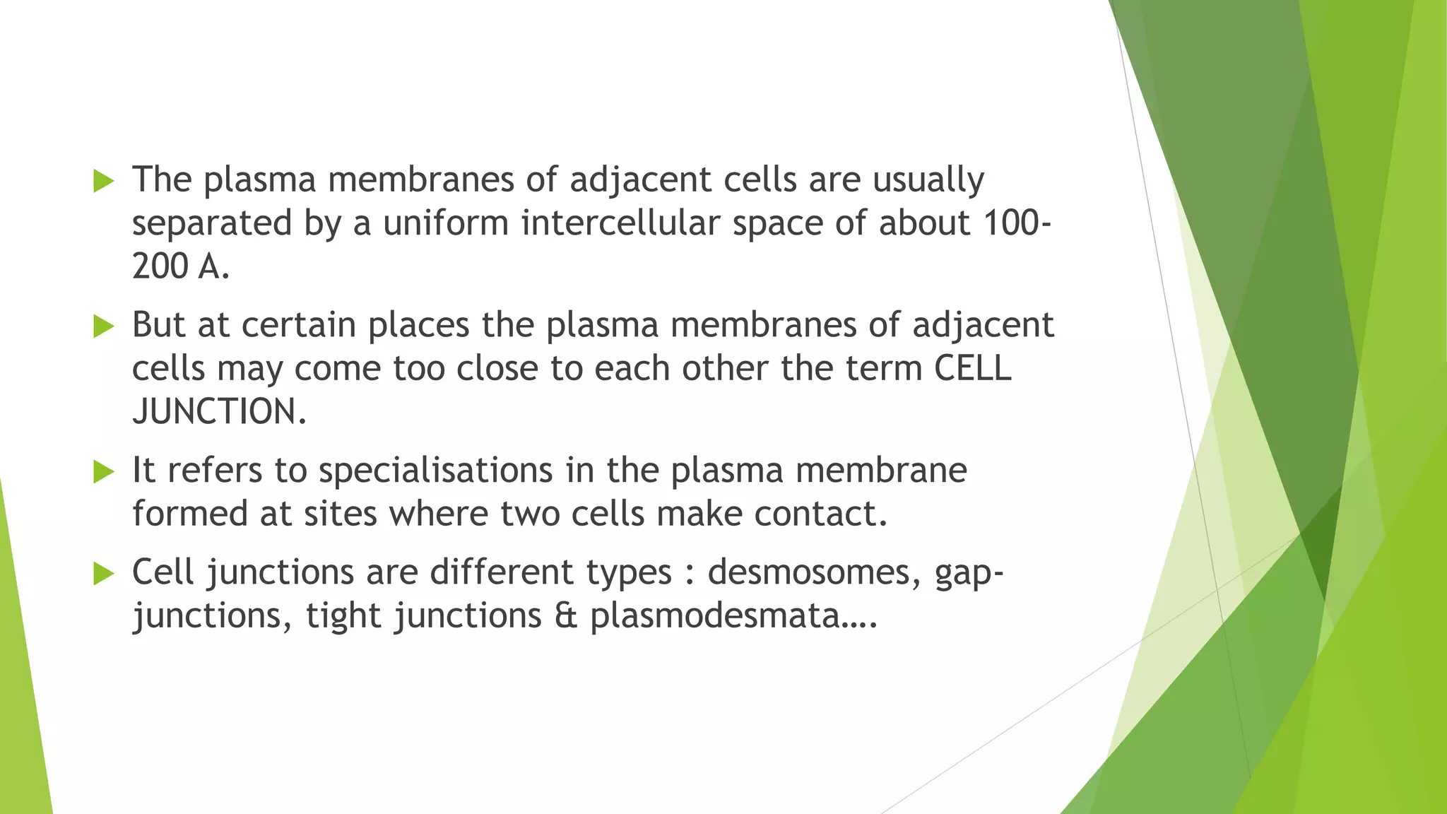 Desmosomes & hemidesmosomes | PPTX