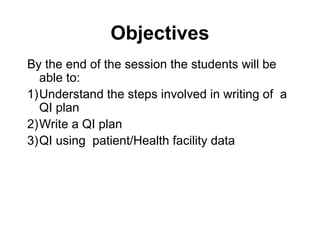Desning a Quality improvement Plan_2020CM.ppt