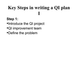 Desning a Quality improvement Plan_2020CM.ppt