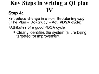 Desning a Quality improvement Plan_2020CM.ppt