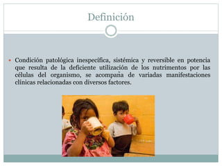 desnutricion severa salud y bienestar uu | PDF