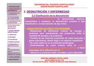 Desnutricion hospitalaria (p) | PDF