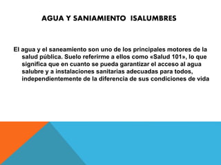 Desnutricion infantil dani | PPTX