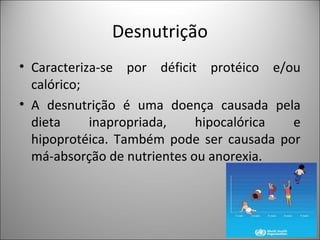 Desnutrição | PPT