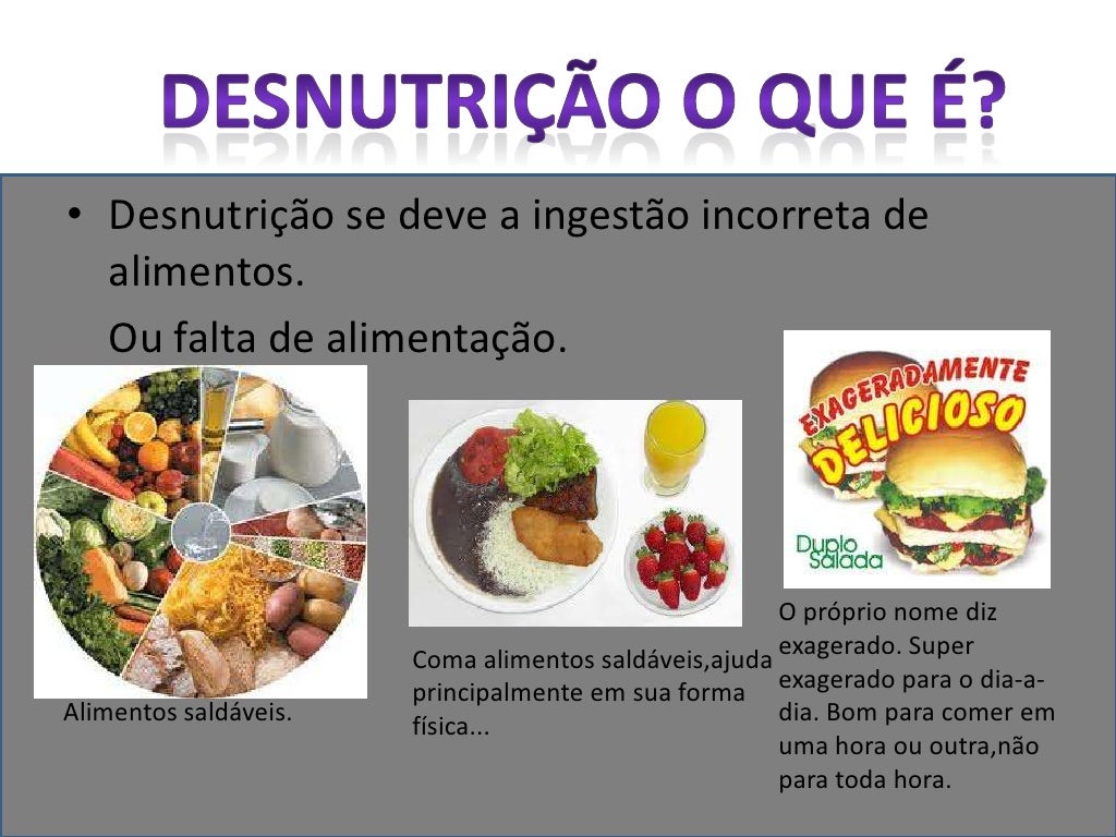 Desnutrição infantil