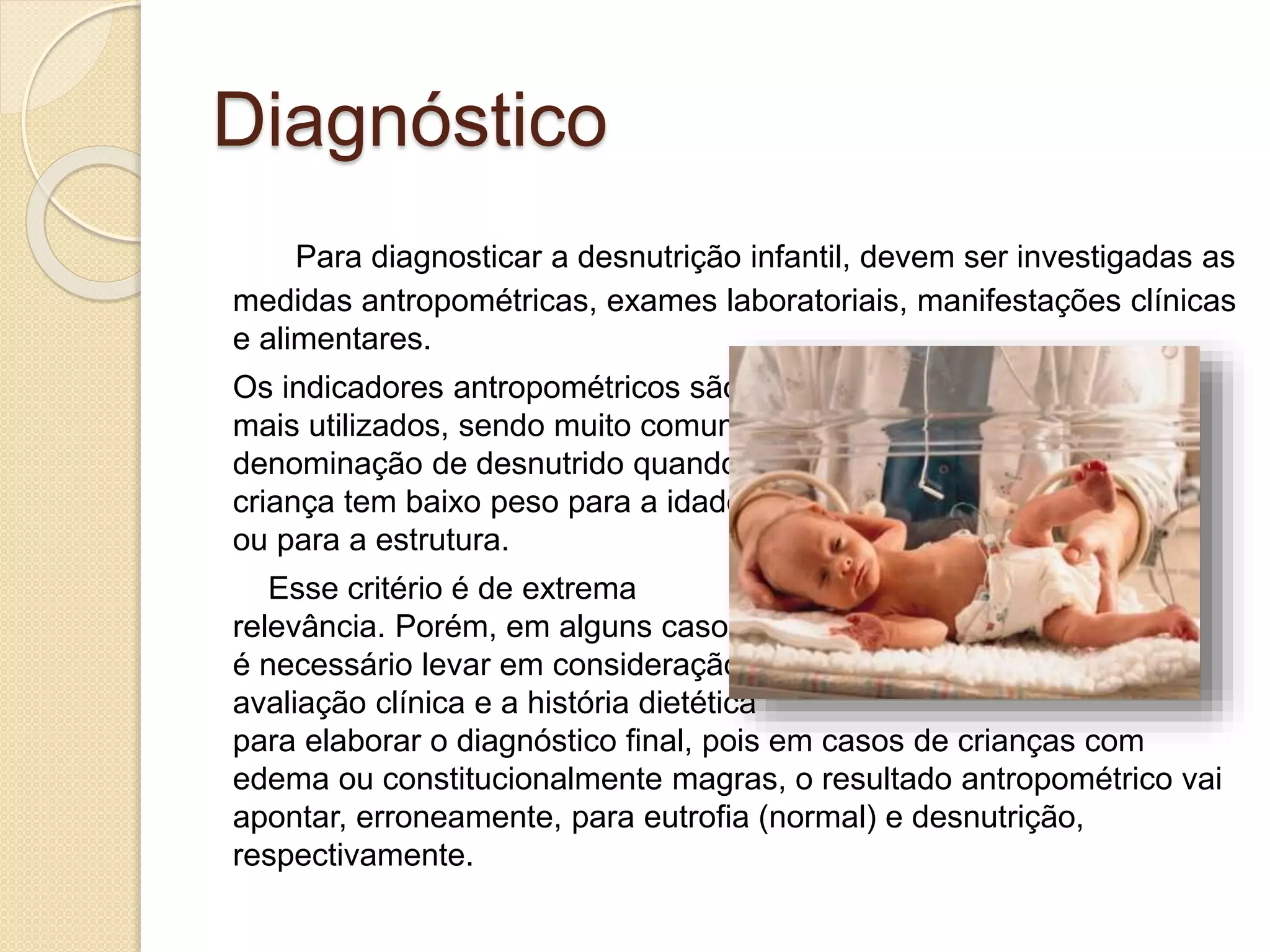 Desnutrição Infantil | PPTX | Nutrition | Healthy Living