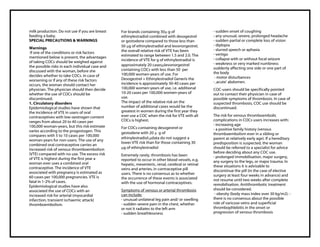 Desogestrel and ethinyl estradiol 0.15mg and 0.03mg 0.02mg tablets pil ...