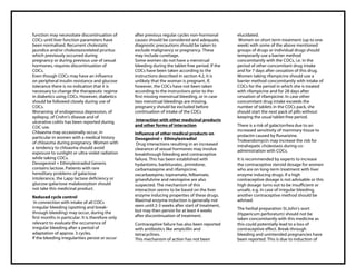Desogestrel and ethinyl estradiol 0.15mg and 0.03mg 0.02mg tablets pil ...
