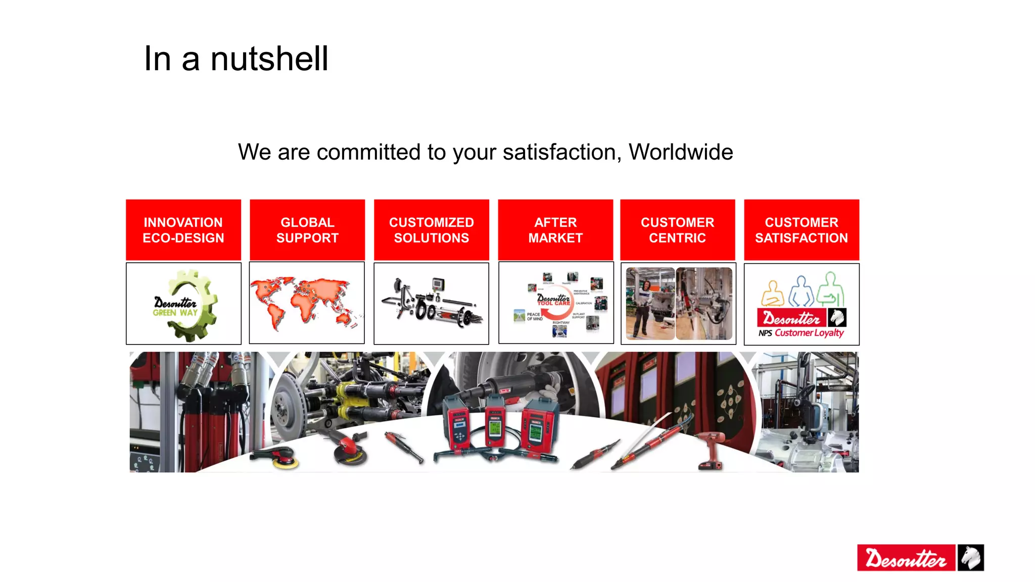 Desoutter industrial tooling solutions | PDF