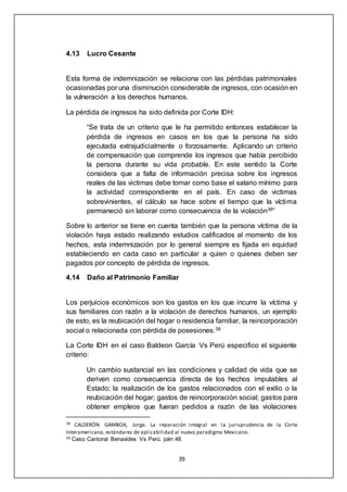 Desparicion forzada | DOCX