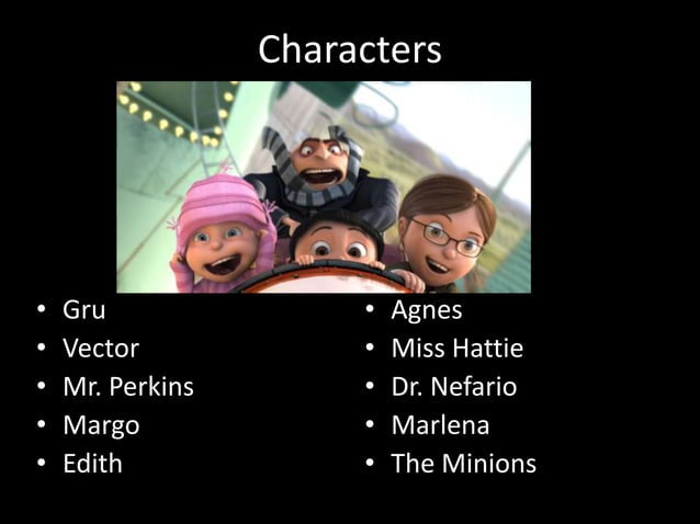 Despicable Me | PPTX