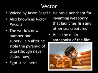 Despicable Me Vector Quotes