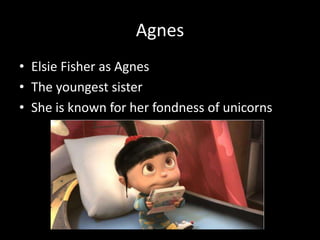 Despicable Me Quotes Agnes