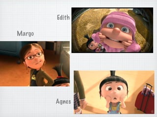 Despicable Me Characters Edith