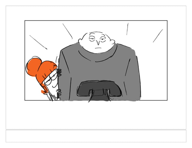 Despicable Me 2 - Storyboards - Gru rehearsal | PDF