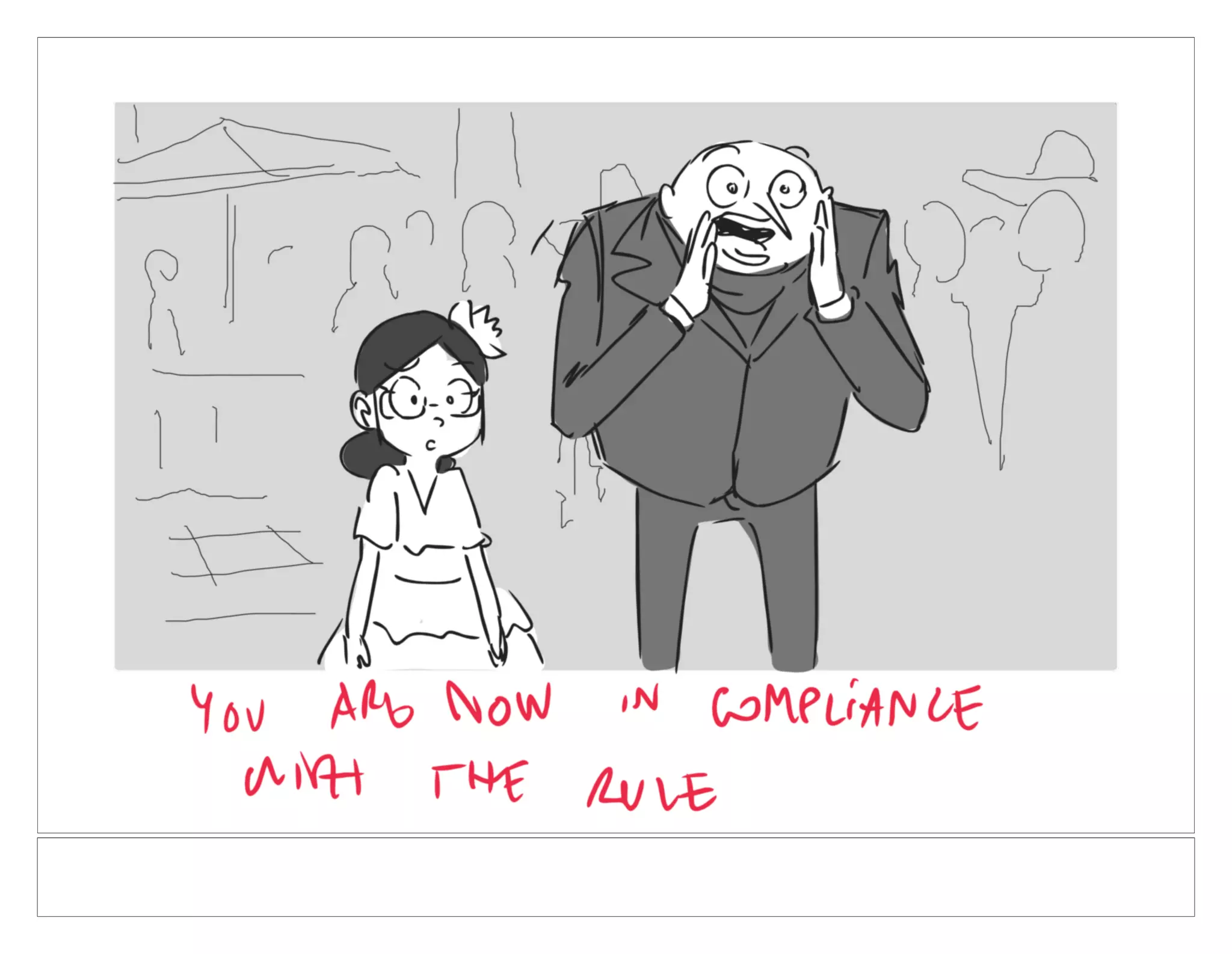 Despicable Me 2 - Storyboards - El Macho Party | PDF