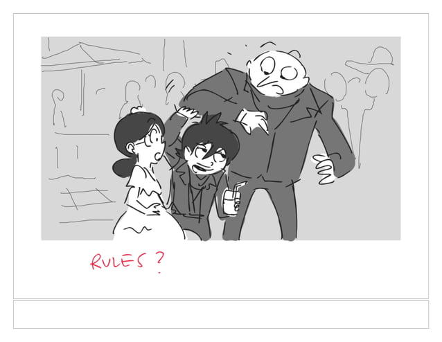 Despicable Me 2 - Storyboards - El Macho Party | PPT