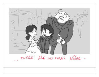 Despicable Me 2 - Storyboards - El Macho Party | PDF