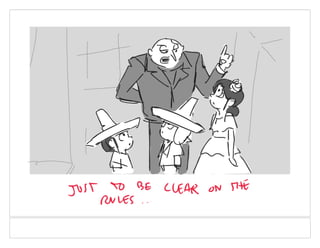 Despicable Me 2 - Storyboards - El Macho Party | PDF