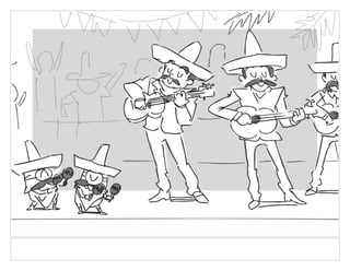 Despicable Me 2 Coloring Pages El Macho