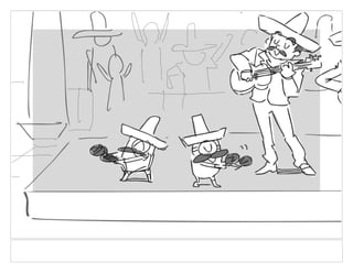 Despicable Me 2 El Macho Coloring Pages