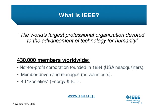 The IEEE Green & Sustainable ICT initiative | PPT