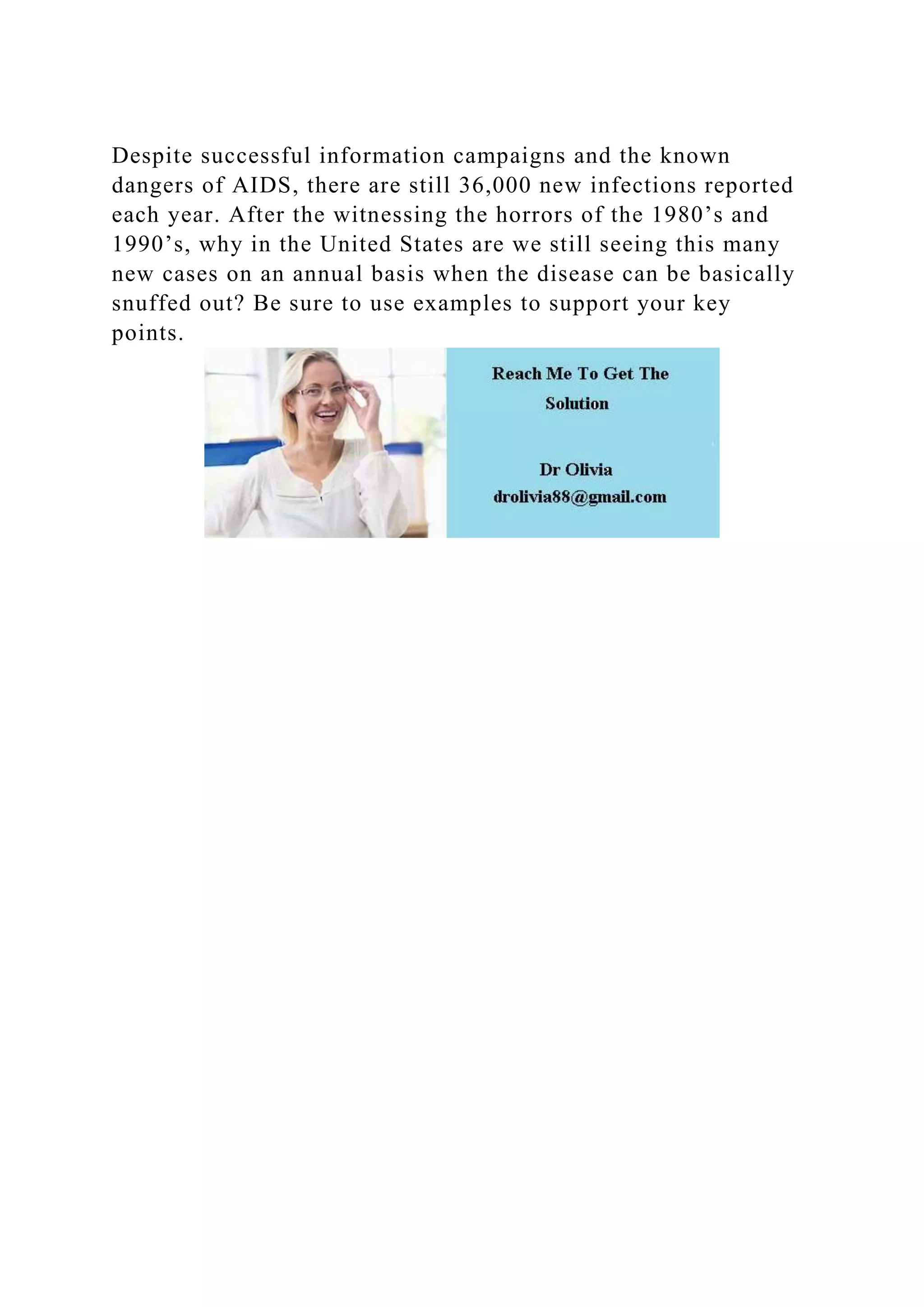 Despite successful information campaigns and the known dangers of AI.docx