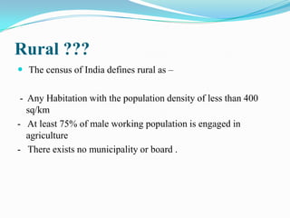 Despite the diverse heterogeneous nature of rural markets. why are ...