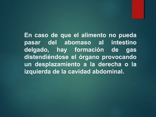Desplazamiento de Abomaso | PPT