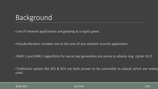 Salsa20 Cipher | PPTX