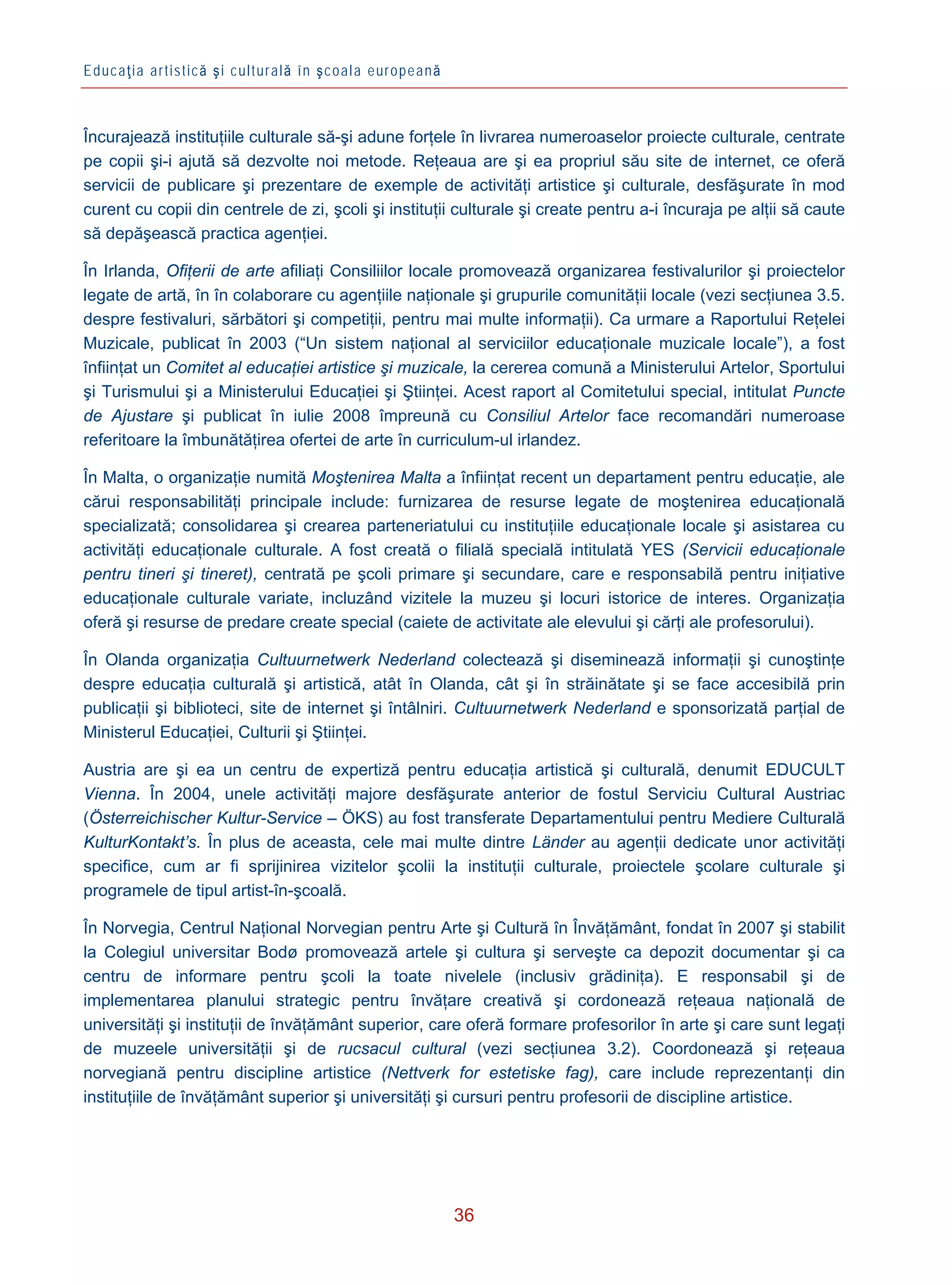 Educatie artistica si culturala | PDF
